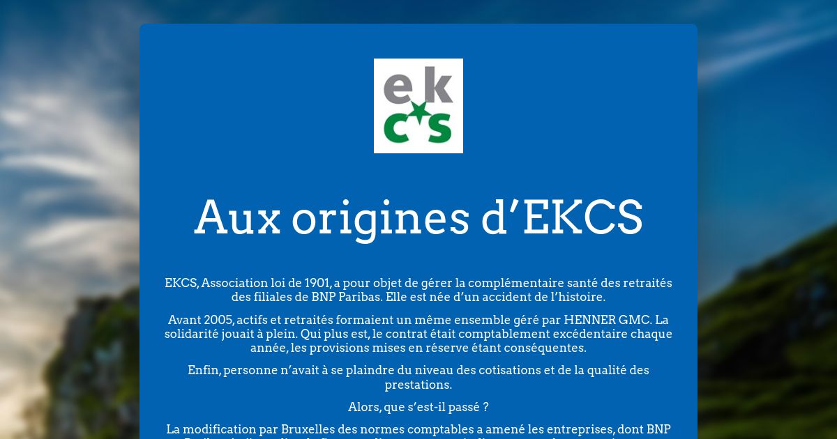 ekcs